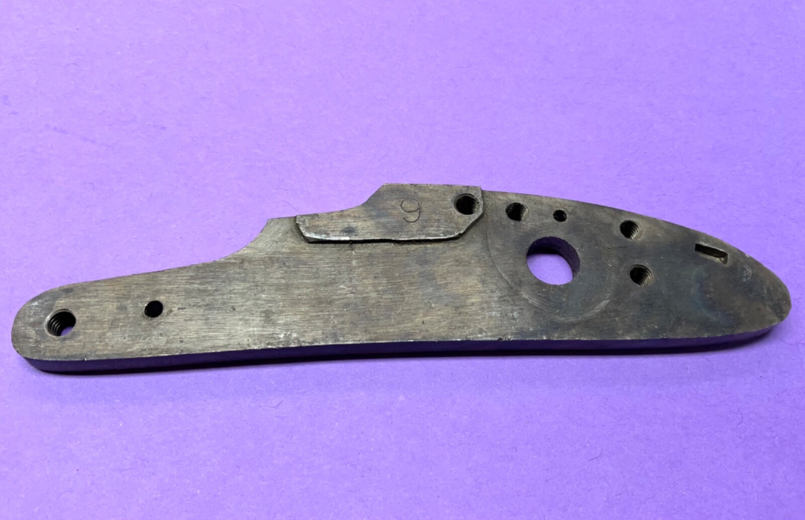 Hy SCORE ARMS Percussion / Flintlock / Springfield Rifle Pistol Side ...