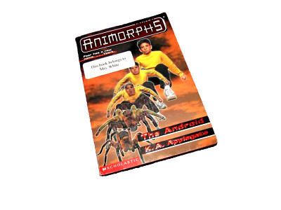 Animorphs Ser.: The Android by K. A. Applegate #10 (1997, Trade ...