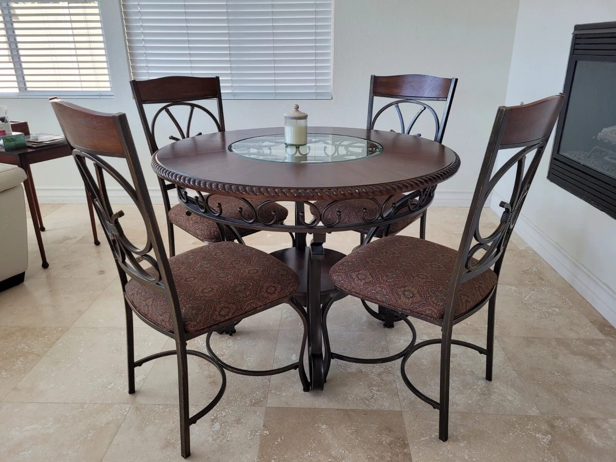 Wrought Iron Dining Room Table