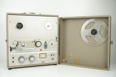 Vintage Roberts Series 1620 Tape Recorder Powers On NO REEL TO REEL ...