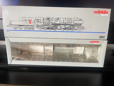 Märklin 3602 HO OVP für Dampflok 530001 | eBay.de