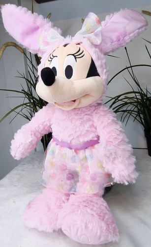 DISNEY 2022 MINNIE MOUSE EASTER BUNNY PLUSH - 19" - NEW NWOT SUPER SOFT ...