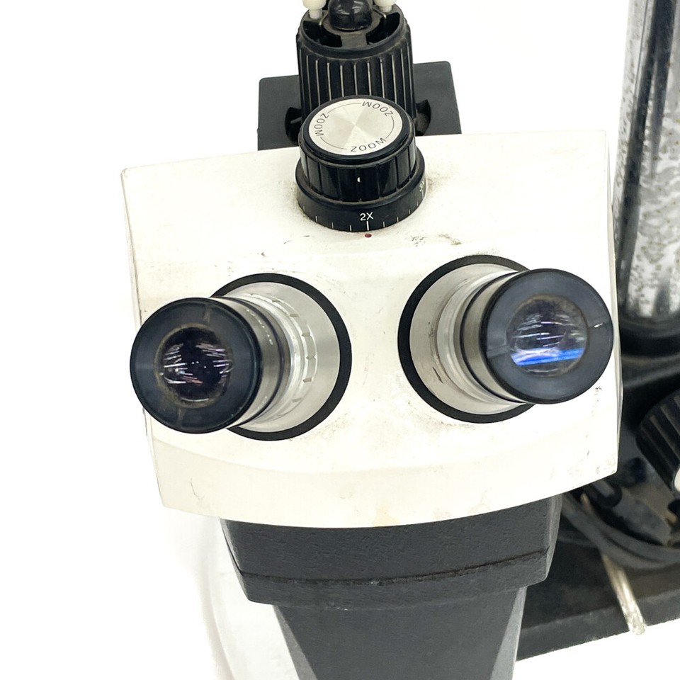 Cambridge Instruments Adj Zoom Stereo Binocular Microscope w Stand No ...