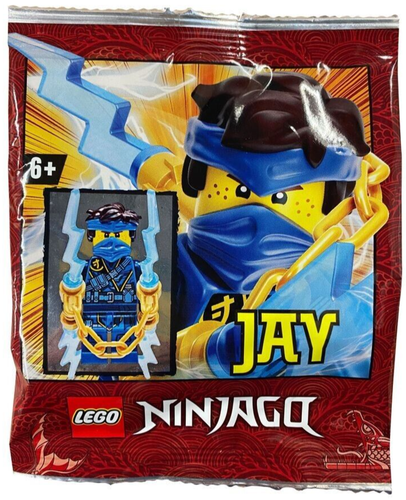 LEGO JAY Minifigure - Ninjago - 893175 - Foilbag - SEALED RARE ...