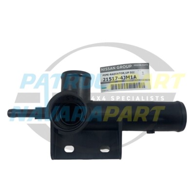 Genuine Nissan Navara D23 NP300 Upper Radiator Cap Pipe Fitting | eBay