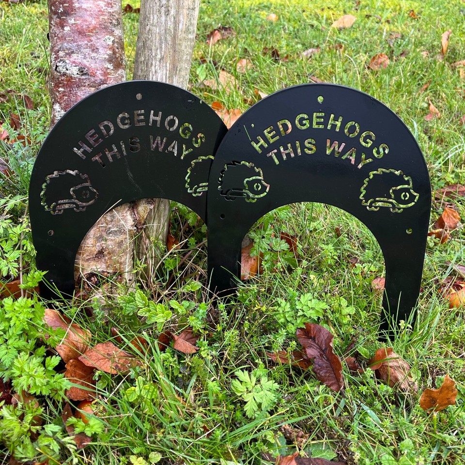 Hedgehog House Habitat Nesting Hibernation Box Hogitat Wooden Nest ...