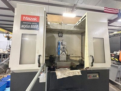 Mazak Nexus 6000 CNC Horizontal Machining Center | eBay