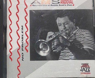ARTURO SANDOVAL - No Problem CD 1991 Ronnie Scott’s Jazz House Exc Cond ...