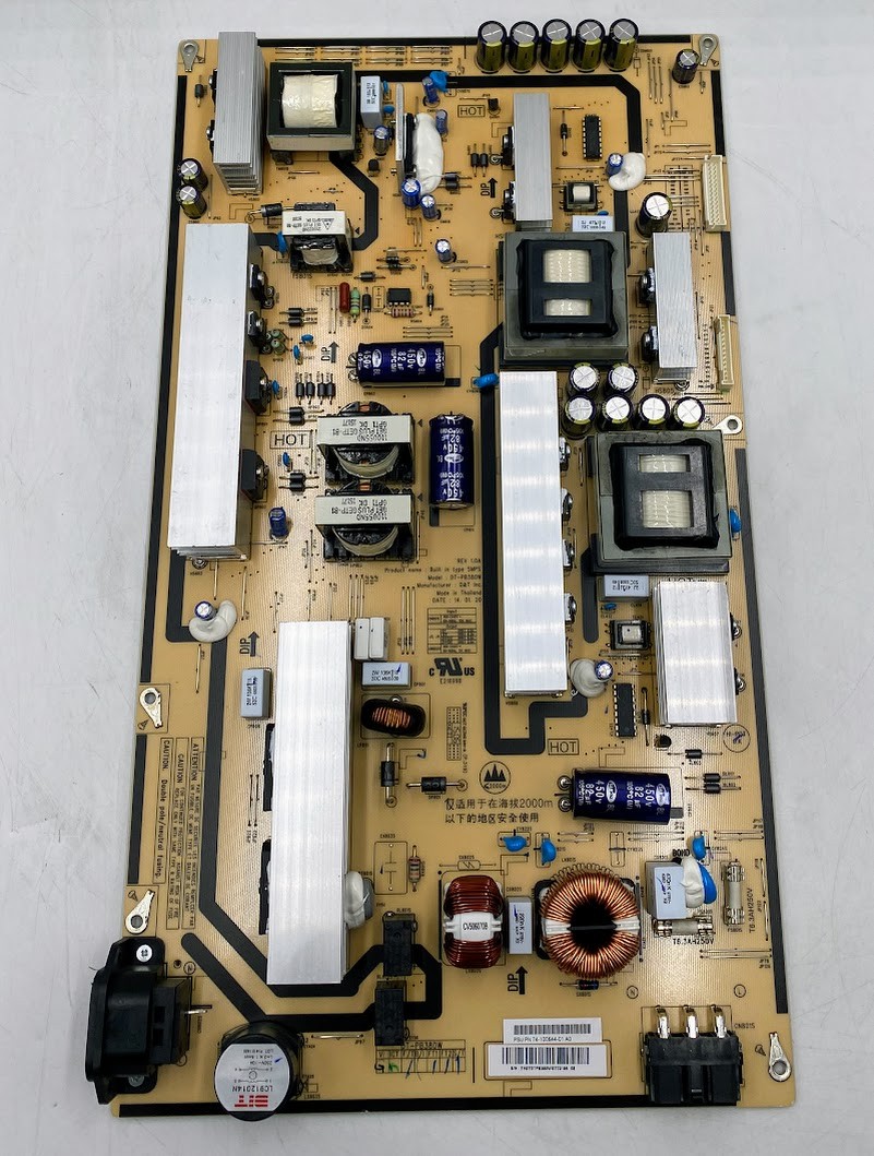 D&T DT-PB380W Power Supply Board, Part Number 74-100644-01 A0 from ...
