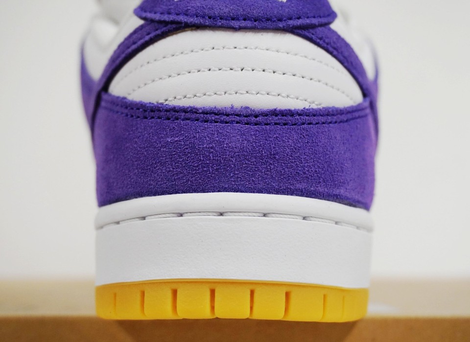 Nike SB Dunk Low Pro ISO Court Purple Suede Orange Label Limited DV5464 ...