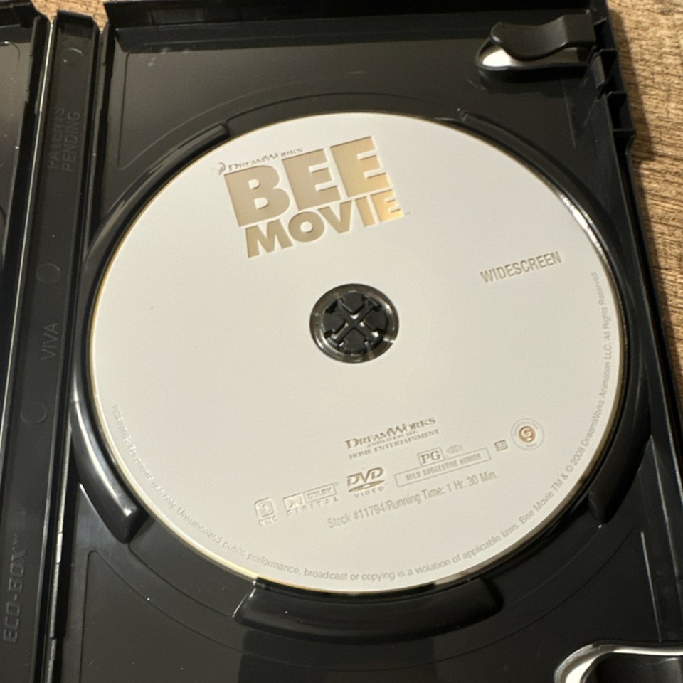 DreamWorks Bee Movie & Antz Double Feature DVD Widescreen Special ...