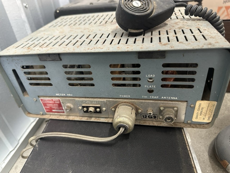 Lafayette Comstat 23 Mark VI CB Radio with Mic Untested | eBay