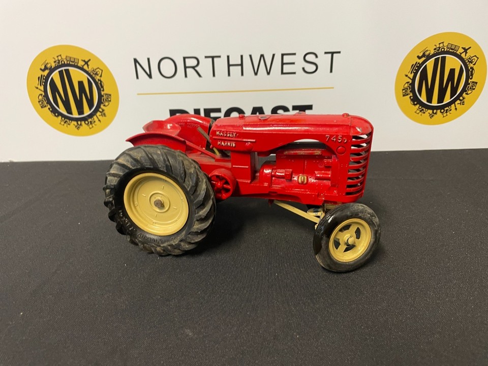 LESNEY MOKO LARGE SCALE MODEL MASSEY HARRIS 745D TRACTOR MISSING ...