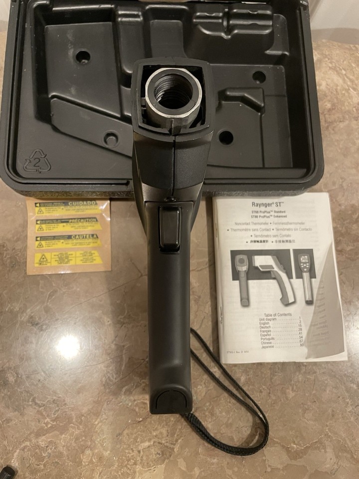 RAYTEK Raynger ST Infrared Thermometer Gun - HVAC Electrical Auto | eBay