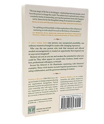 Because You Believed in Me: Mentors..., Collection, Men 9780984947065| eBay