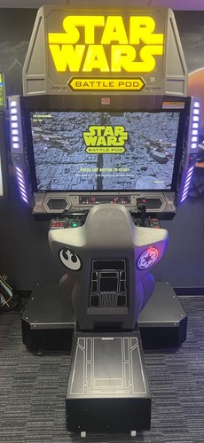 STAR WARS BATTLE POD ARCADE MACHINE by NAMCO (Excellent) *RARE* | eBay