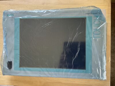 SIEMENS 15" Touch Comfort Panel (( SCREEN ONLY)) "UNTESTED" for PC-677 ...