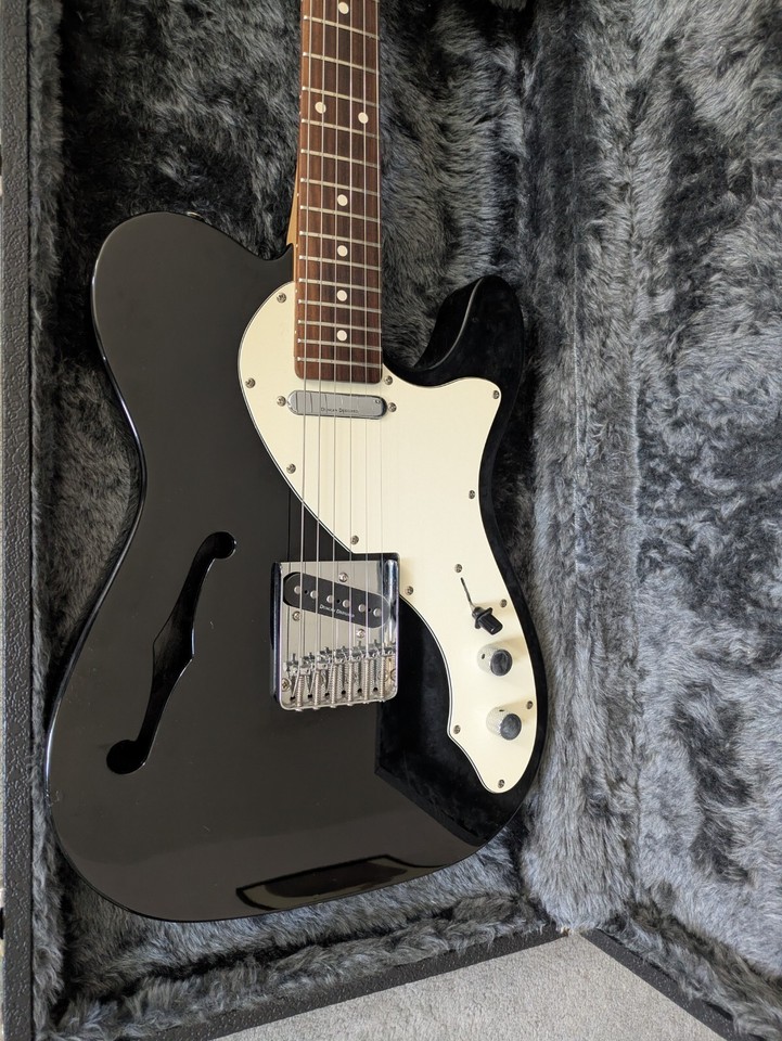 Fender Squier Vintage Modified Thinline Telecaster | eBay UK