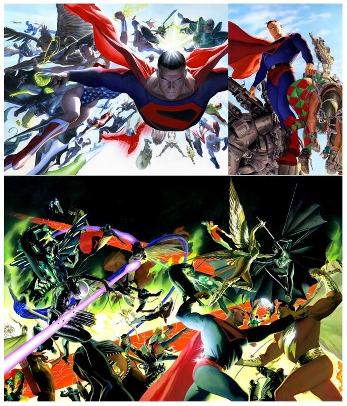 Alex Ross Batman Kingdom Come