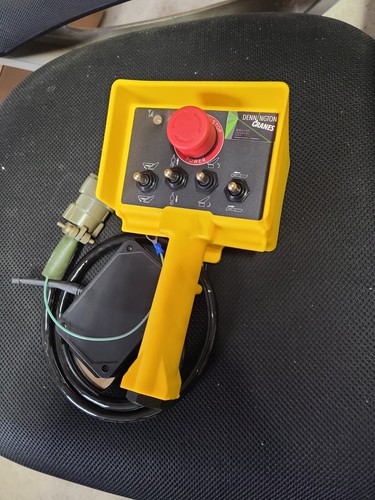 AUTO CRANE WIRELESS REMOTE CONTROL PENDANT 680179000 10 PIN PLUG 3203 ...