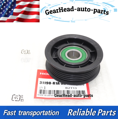 OEM Drive Belt Idler Pulley Idler For Honda Civic HR-V Acura ILX 31190 ...