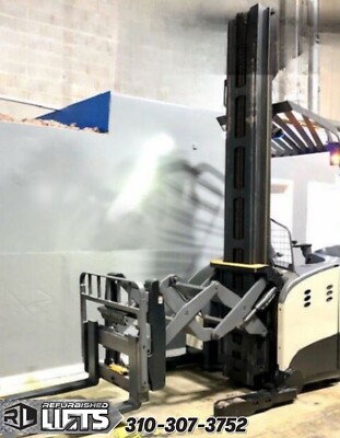 Forklifts - Raymond Forklift Reach Truck