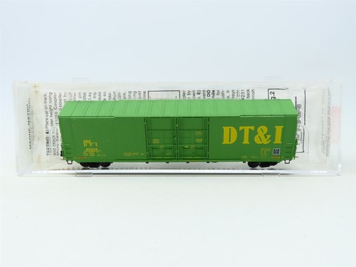 N Micro-Trains MTL 102010 DTI Detroit Toledo & Ironton 60' Excess ...