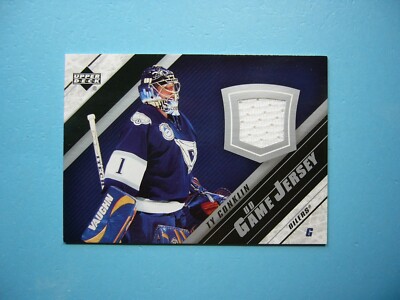 2005/06 UPPER DECK UD GAME JERSEY NHL HOCKEY CARD #J2-TC TY CONKLIN NM ...