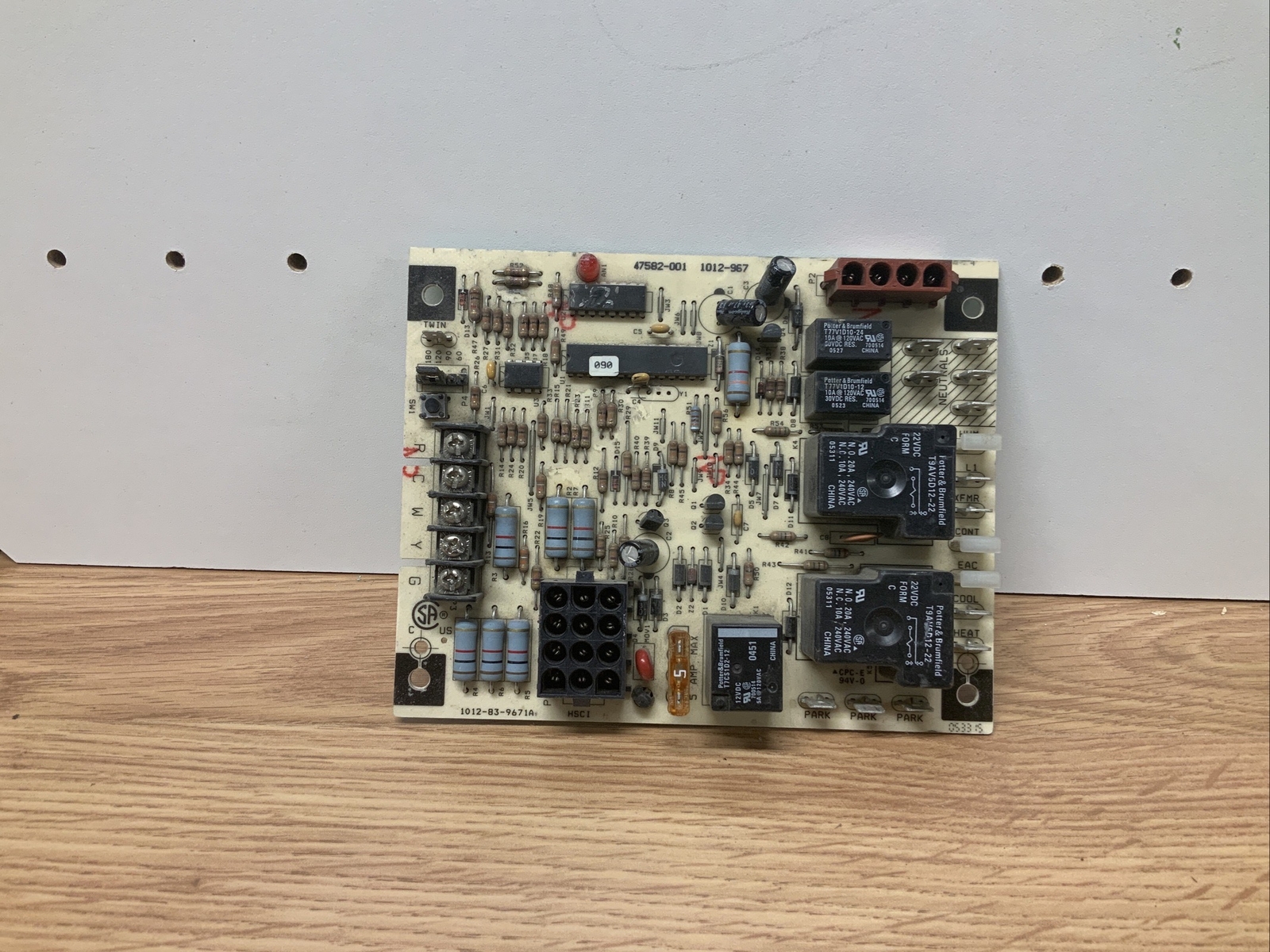 Control Board 1012-967. 1012-83-9671a. 47582-001 | eBay