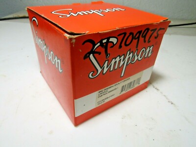 Panel Meters - Simpson Ac Volts