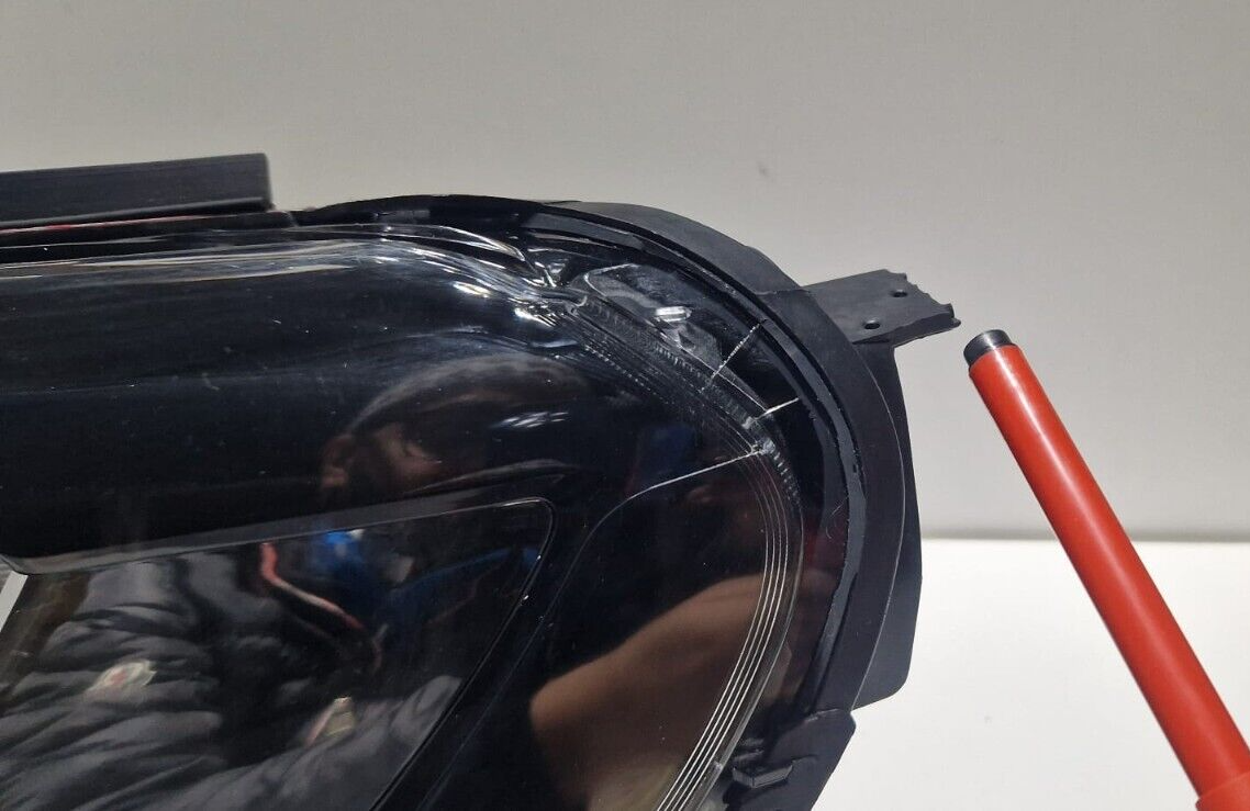 CITREON DISPATCH VAUXHALL VIVARO PASSENGER SIDE HEADLIGHT 9808567980 ...