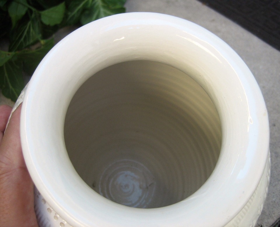 RARE Vtg ALDO LONDI BITOSSI Rimini ITALY Vase Pier 1 One Imports Stamp ...