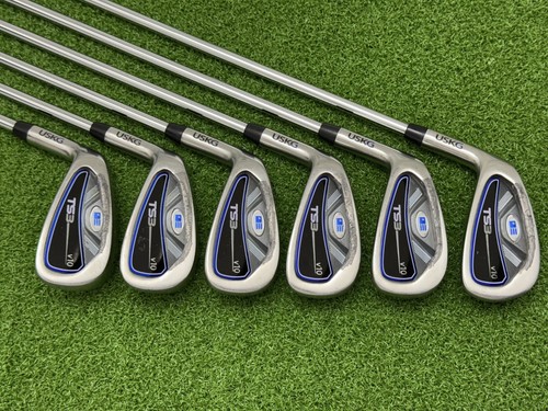 U.S. Kids Golf TOUR SERIES TS3 v10 Junior Iron Set 5-PW Left Handed ...