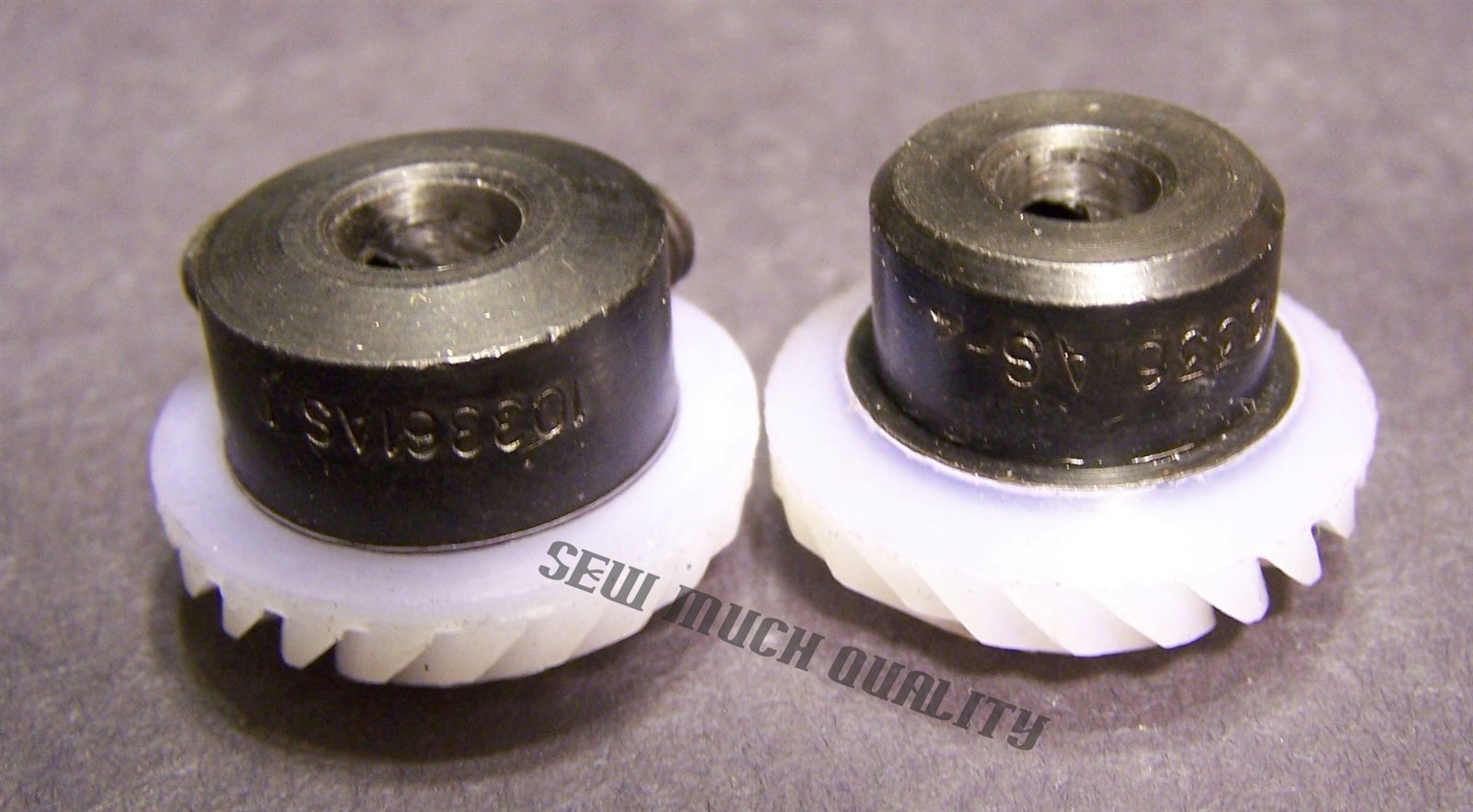 GEAR Lower Left Hook Drive Shaft Set Singer 534 538 543 560 6100 6102 ...