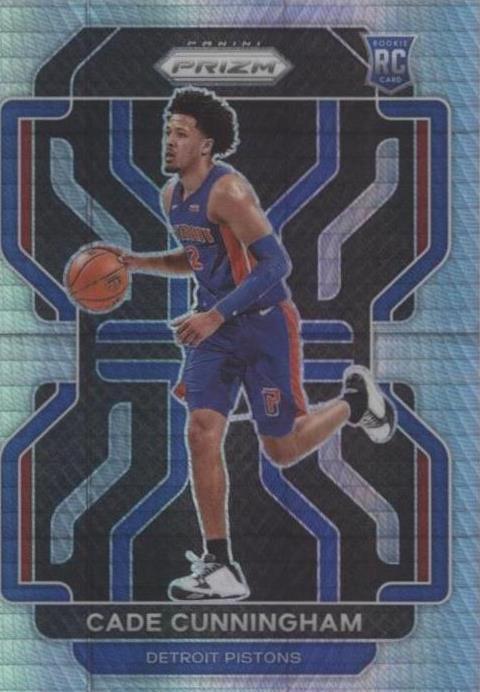 2021-22 Panini Prizm - Cade Cunningham #282 Hyper Prizm (RC) for sale ...