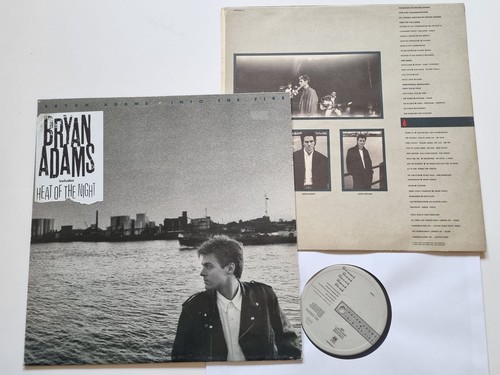 Bryan Adams - Into The Fire Vinyl LP GREECE | eBay