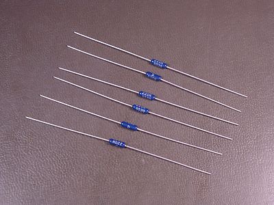 Lot of 6 RNC55H4020FS Vishay Metal Film Resistor 402 Ohm 125mW 1/8W 1% ...