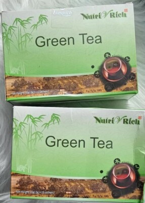 2 x Boxes Of 15 Longrich Green Tea NutriVRich Xinchang Detox Tea | eBay UK