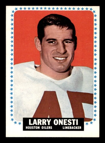 1964 Topps Football #81 Larry Onesti EX/MT *e2 | eBay.de