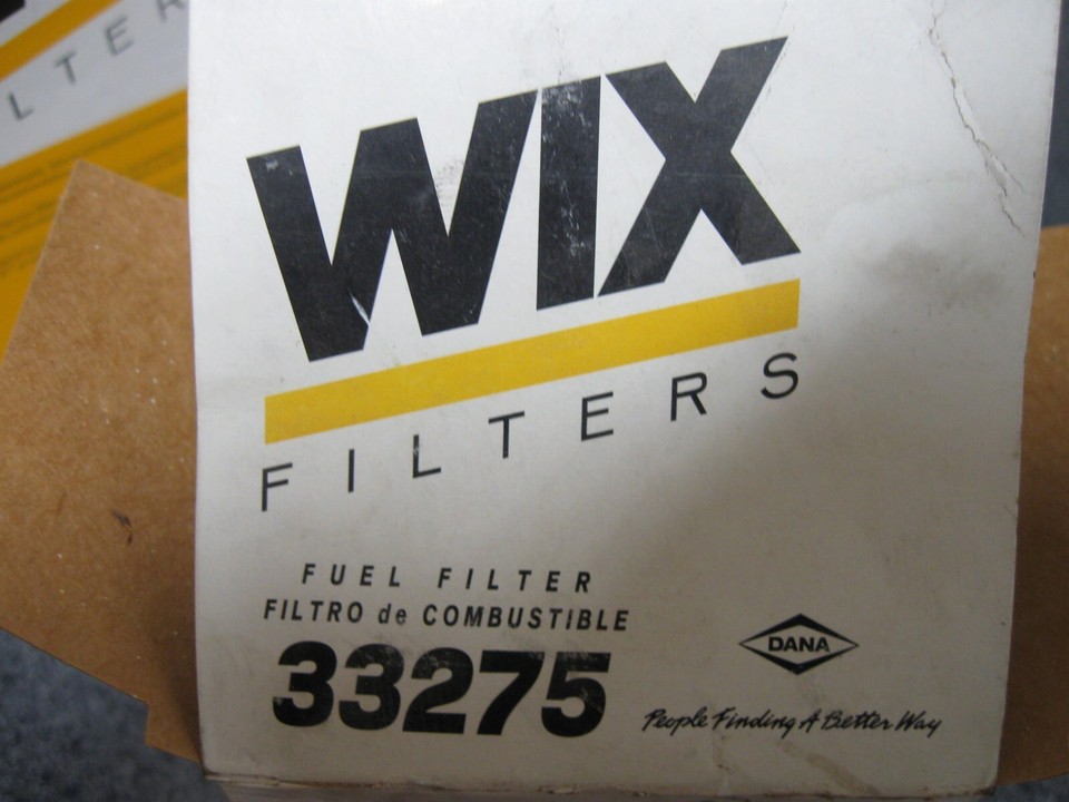 Wix 33275 Fuel Filter Replaces AC DELCO GF539 TOYOTA 2330001010 ...