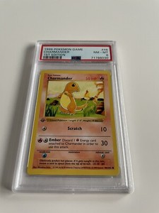 Charmander 1999 Pokemon Game #46 1st Edition Price Guide - Sports Card ...
