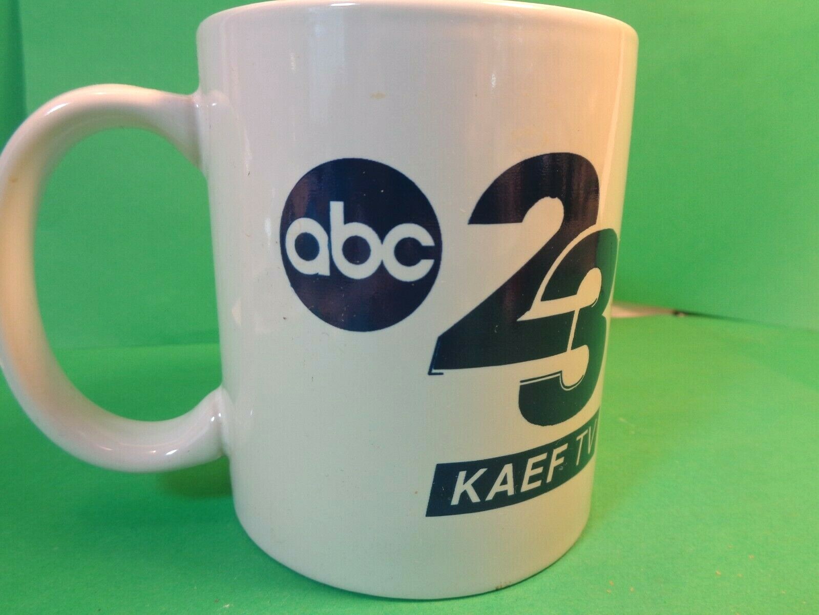 ABC/KAEF TV 23 Coffee Mug (Used/EUC) | eBay