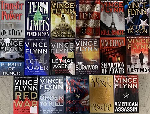 Mitch Rapp Complete Series Set by Vince Flynn 14 Novels by Vince Flynn ...