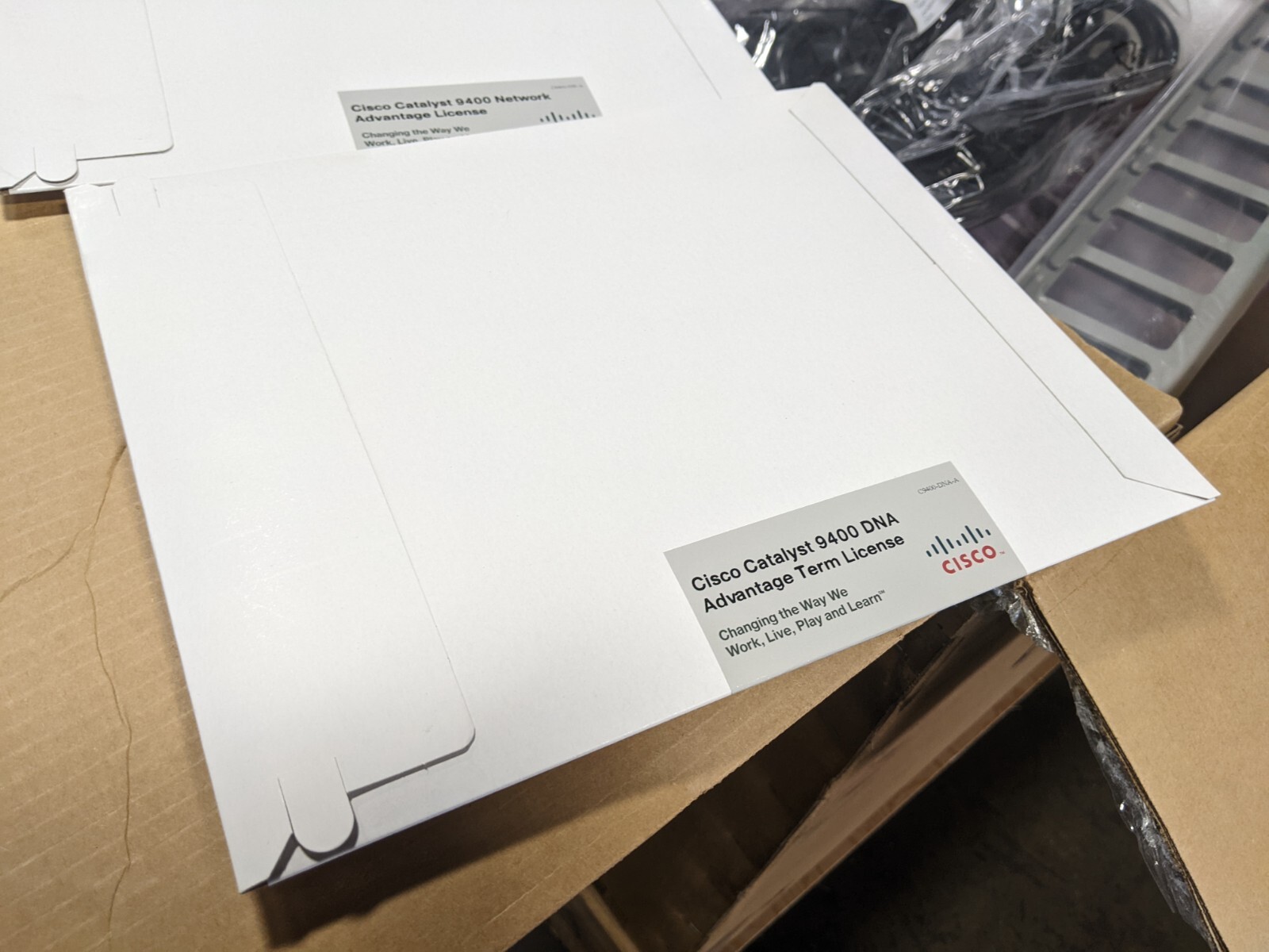 Cisco C9410R Catalyst 9400 Series Switch C9400-LC-48U C9400-SUP-1XL-Y ...