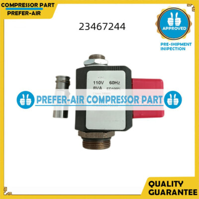 New 1PC Solenoid Valve 23467244 Fit for IR Ingersoll Rand Air ...