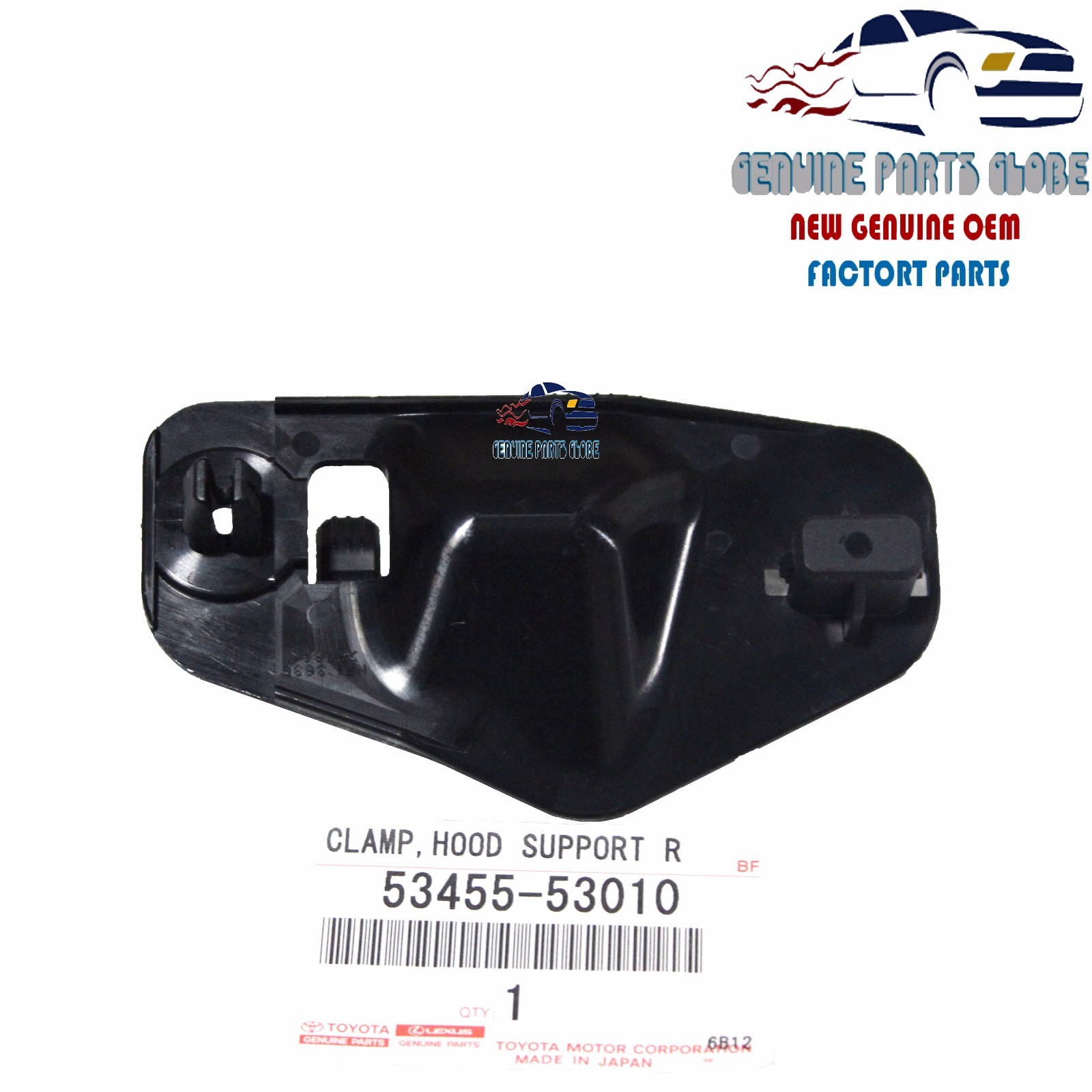 BRAND NEW GENUINE OEM LEXUS 2001-2005 IS300 HOOD SUPPORT ROD CLAMP ...