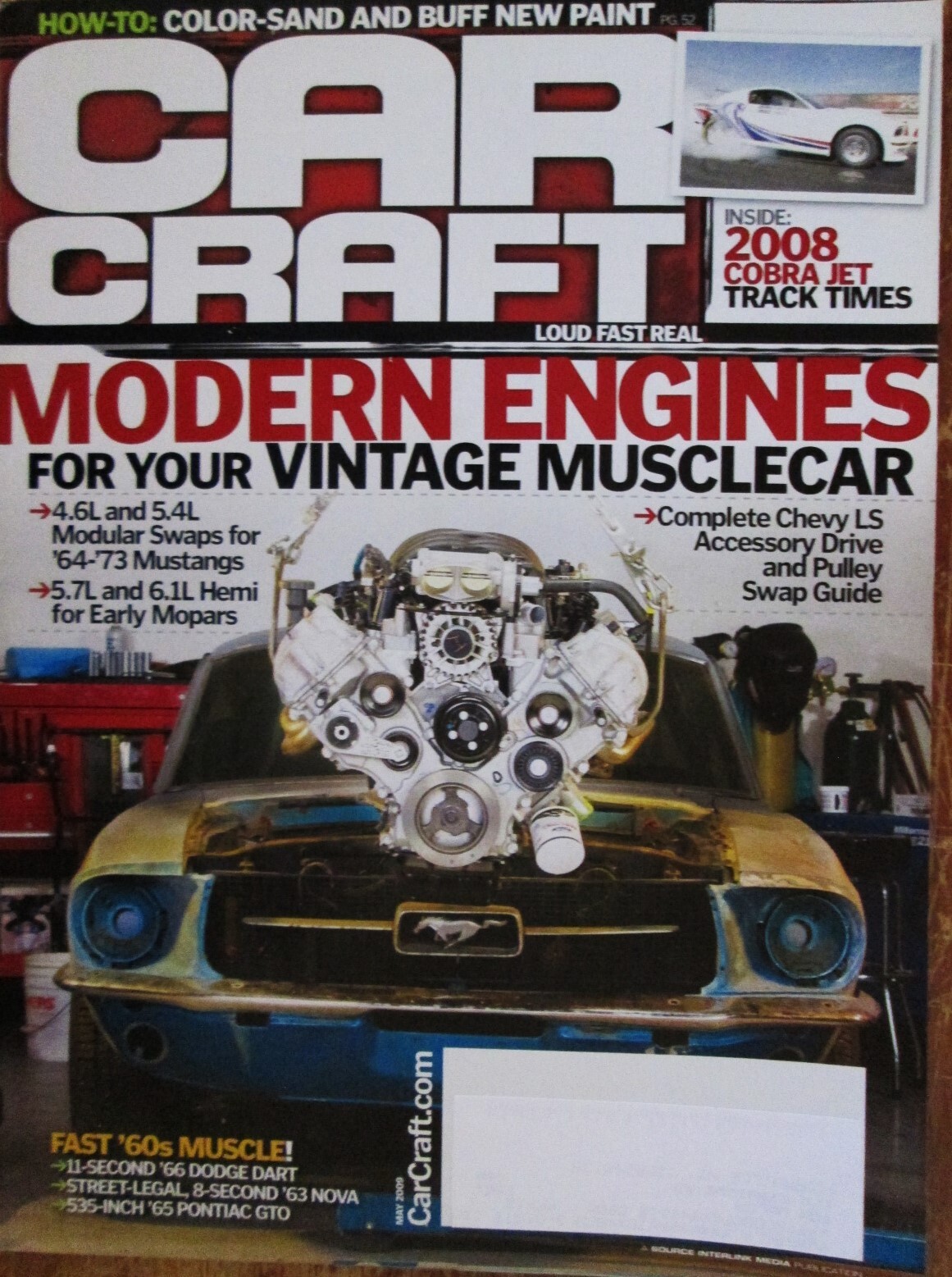 Car Craft Magazine May 2009 | eBay