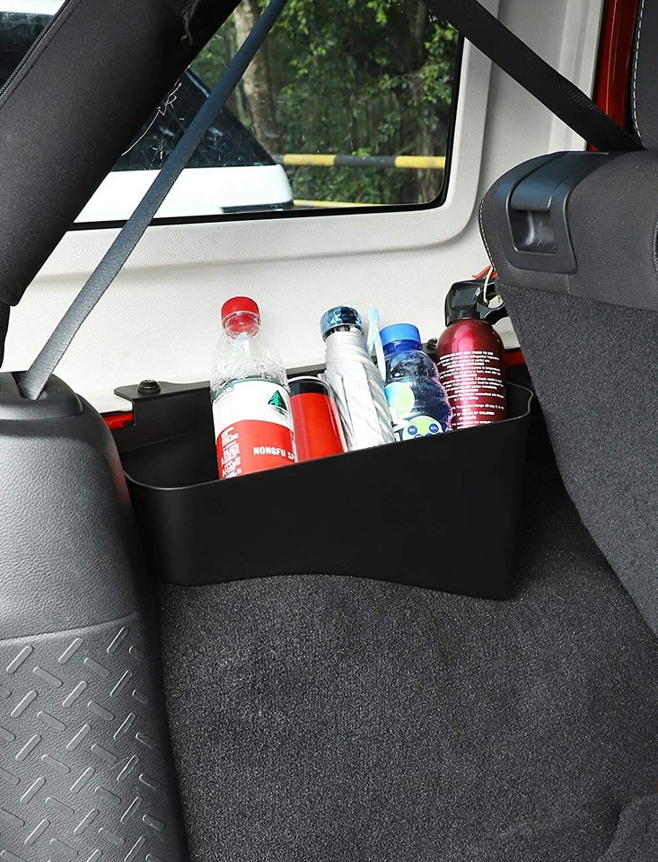 Wheel Well Storage Box Rear Trunk Organizer For Jeep Wrangler JK ...