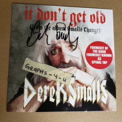 Harry Shearer Signed Spinal Tap Autograph Derek Smalls COA v Proof | eBay