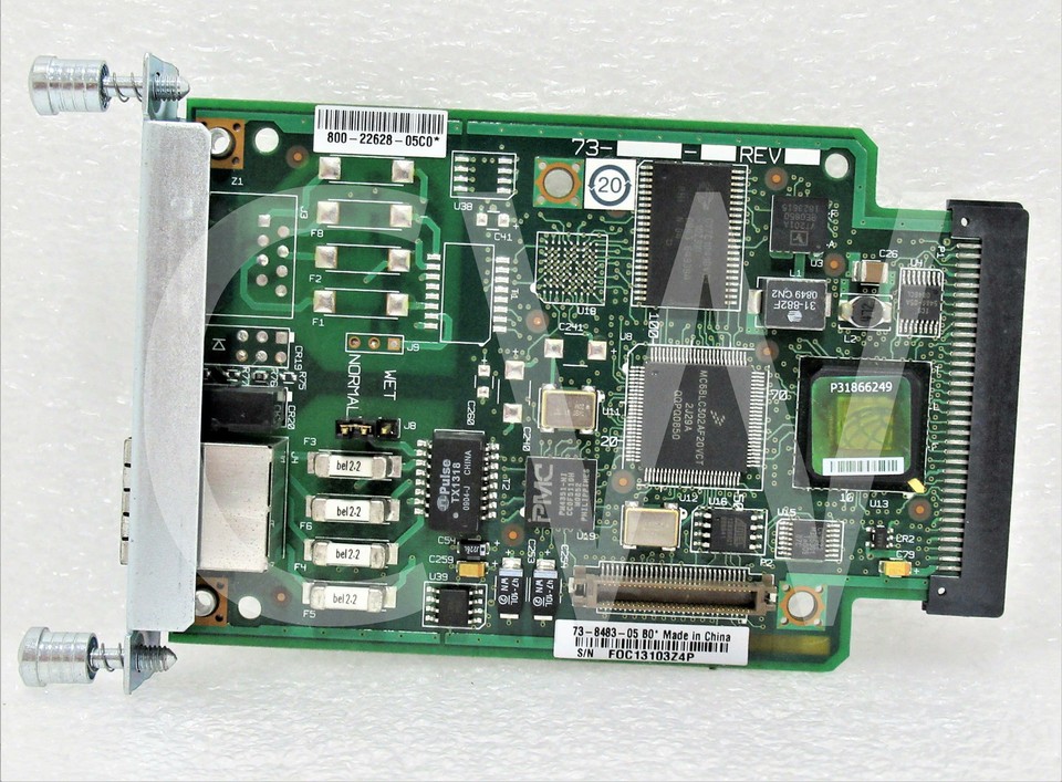 VWIC2-1MFT-T1/E1 CISCO 1-Port T1/E1 Multi-Flex Trunk Voice/WAM ...